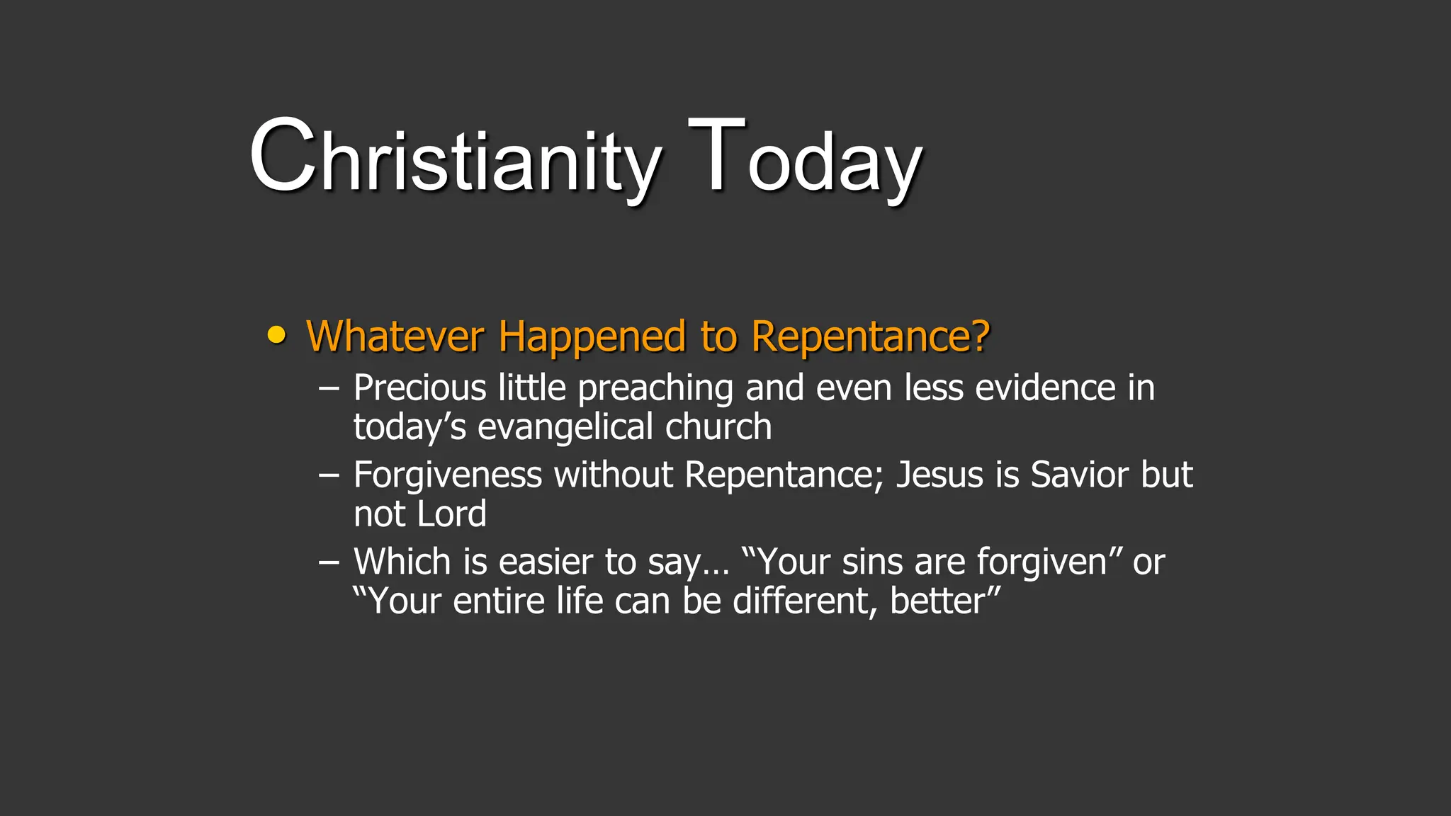 Repentance the encounter with Jesus.pptx