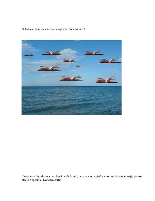 Repere privind organizarea unei campanii de colectare a cărţilor | PDF