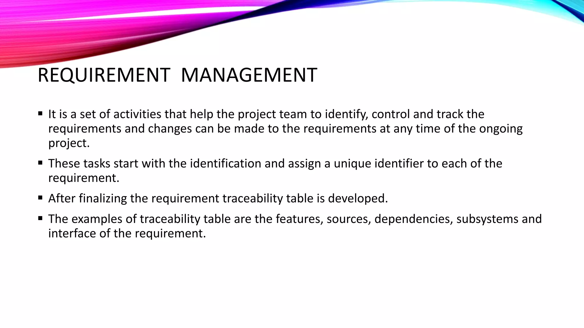 Requirement Engineering Processes & Eliciting Requirement | PPTX