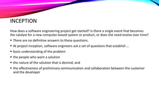 Requirement Engineering Processes & Eliciting Requirement | PPTX