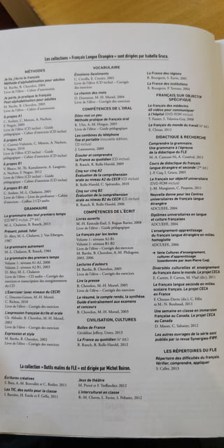 Repertoire des difficultes du francais | PDF Repertoire des difficultes du francais | PDF