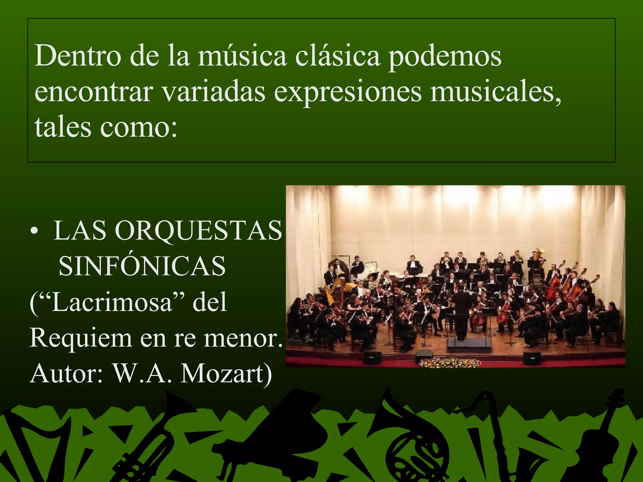 Repertorios Musicales | PPT