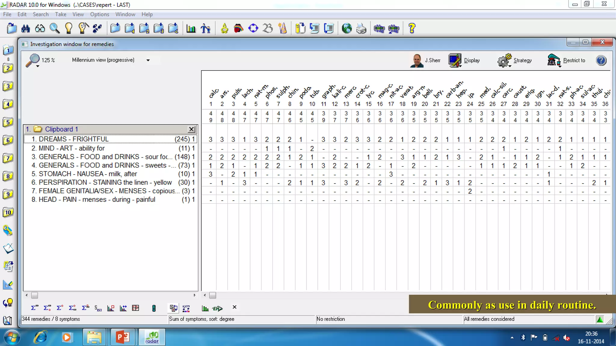 Repertorisation & different method of homoeopathic repertorisation | PPS