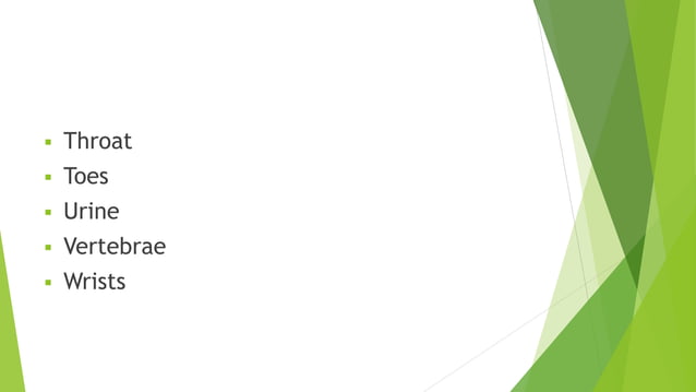 Repertory to the symptoms of rheumatism, sciatica | PPTX