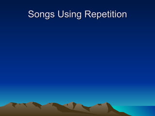 Repetion | PPT