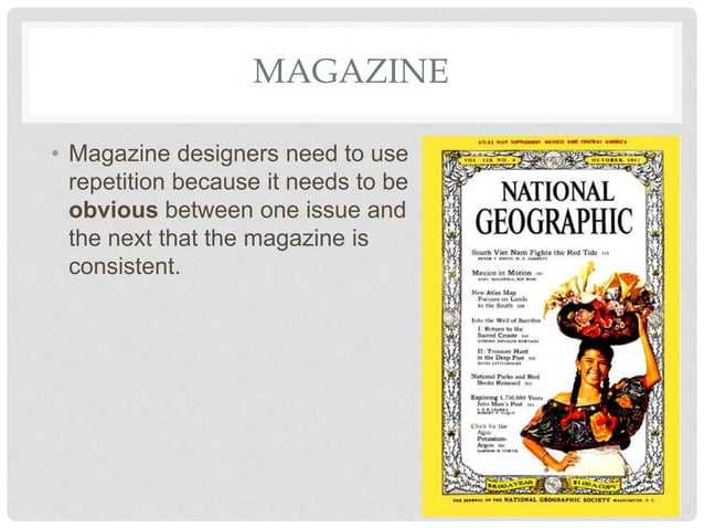 Page Layout Technique: Repetition | PPT