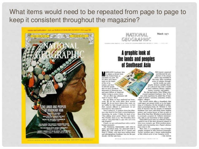 Page Layout Technique: Repetition