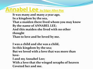 Repetition used in Literature | PPTX