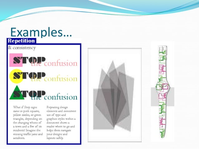 Repetition and consistency | PPT