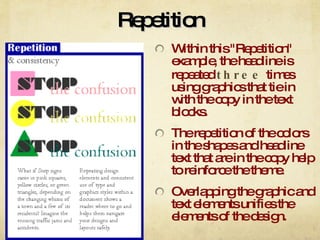 Repetition And Contrast | PPT