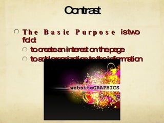 Repetition And Contrast | PPT