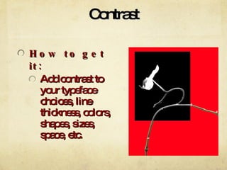 Repetition And Contrast | PPT
