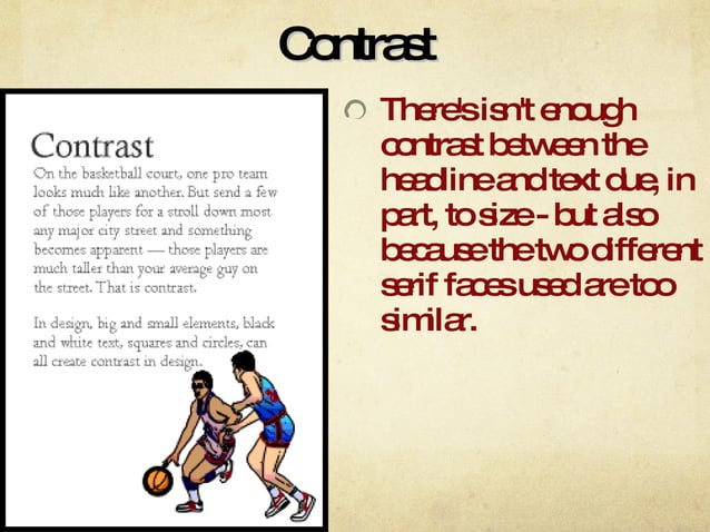 Repetition And Contrast | PPT