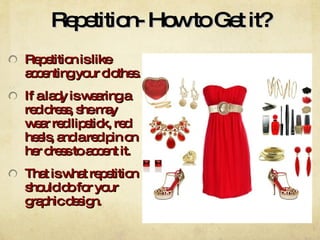 Repetition And Contrast | PPT