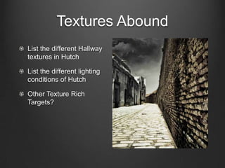 Repetition and texture | PPTX