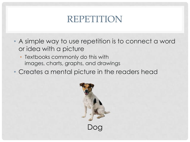 Repetition and Unity | PPTX