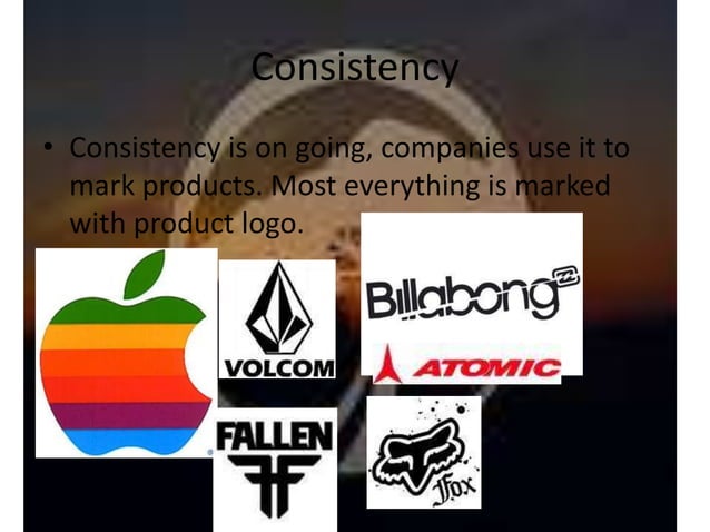 Repetition & Consistency | PPTX