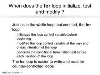 Repetition loop | PPT
