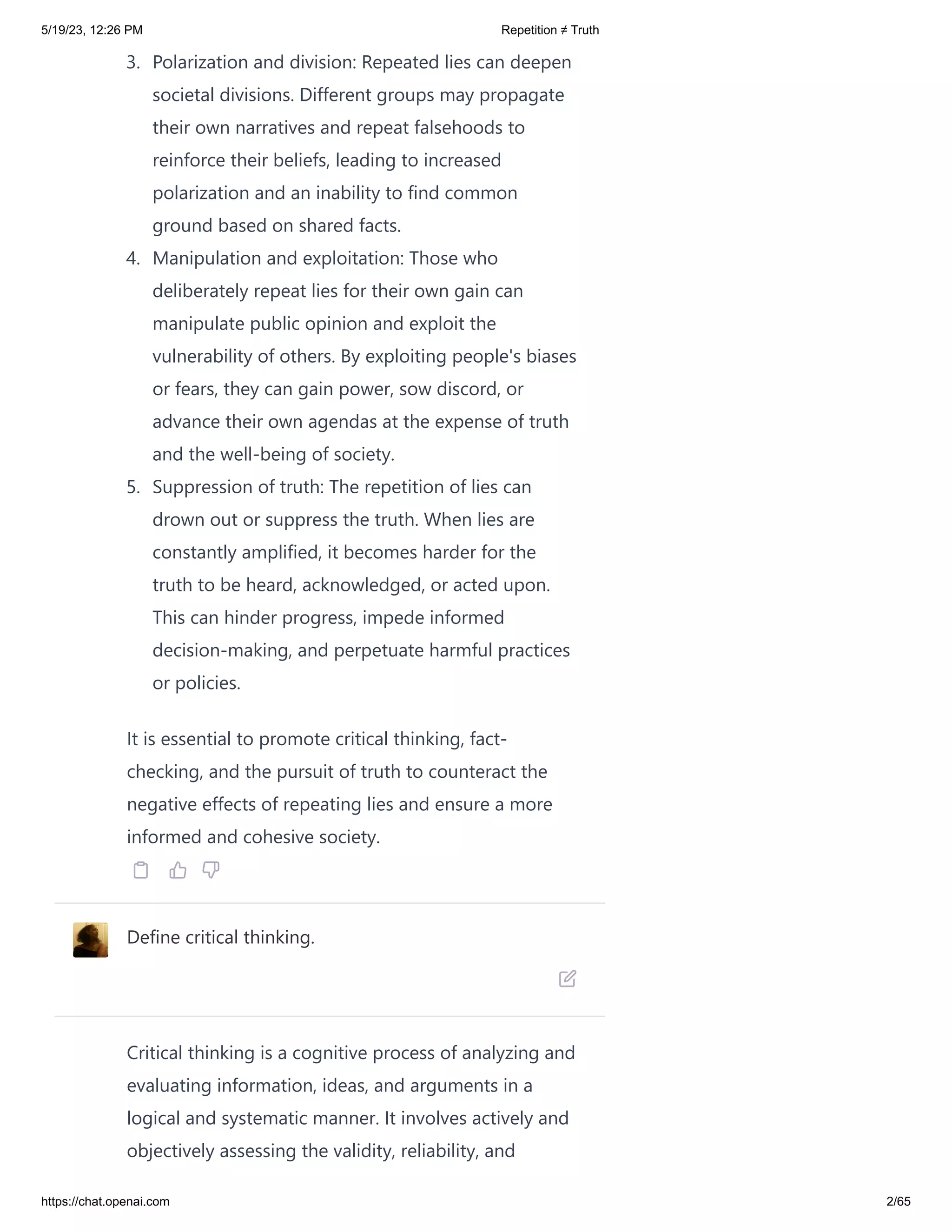 Repetition Of A Lie Does Not Equal Truth.pdf