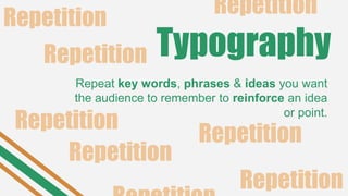 Repetition | PPTX