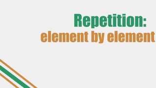 Repetition | PPTX