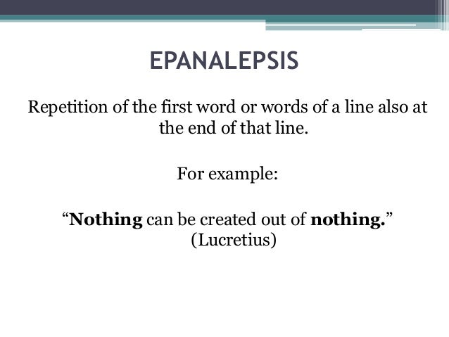 Repetition (tool in stylistic) Repetition (tool in stylistic)