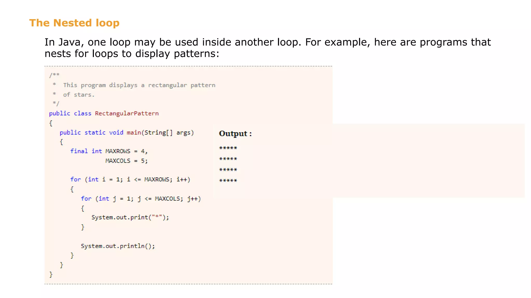 Repetition Structure.pptx | Programming Languages | Computing
