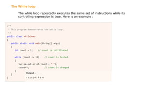 Repetition Structure.pptx | Programming Languages | Computing
