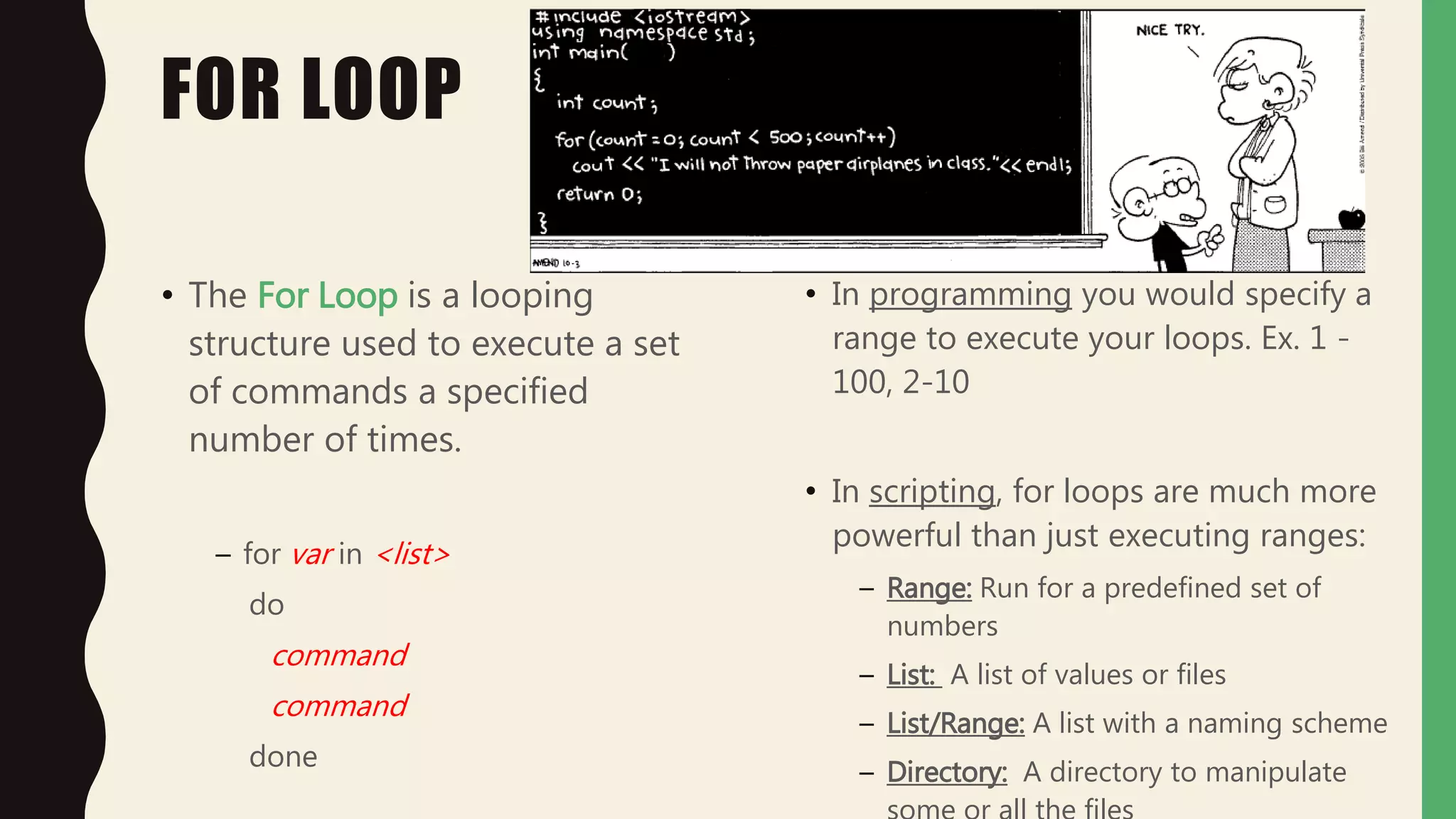 Repetition Structures | PPTX