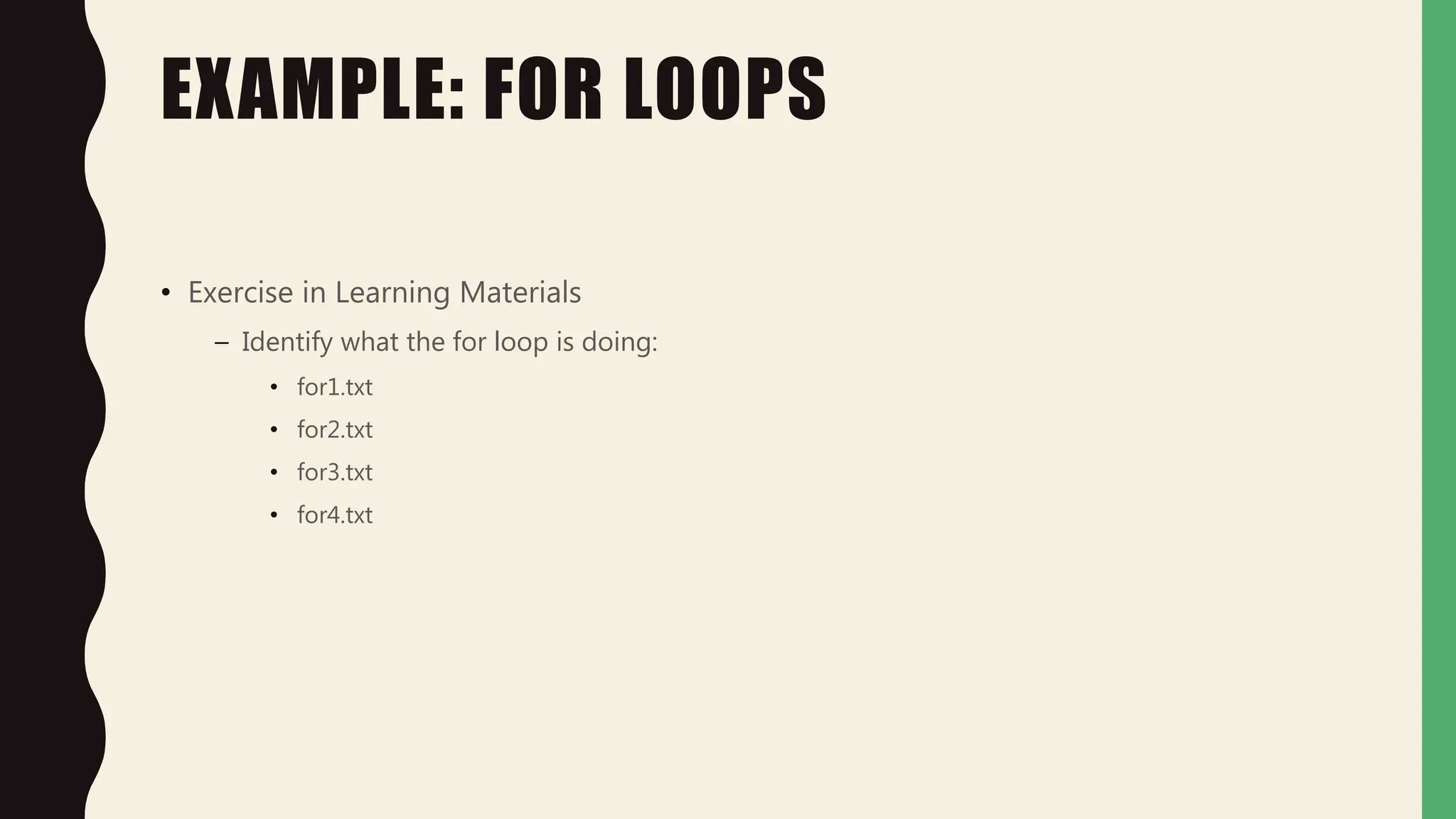 Repetition Structures | PPTX