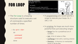 Repetition Structures | PPTX