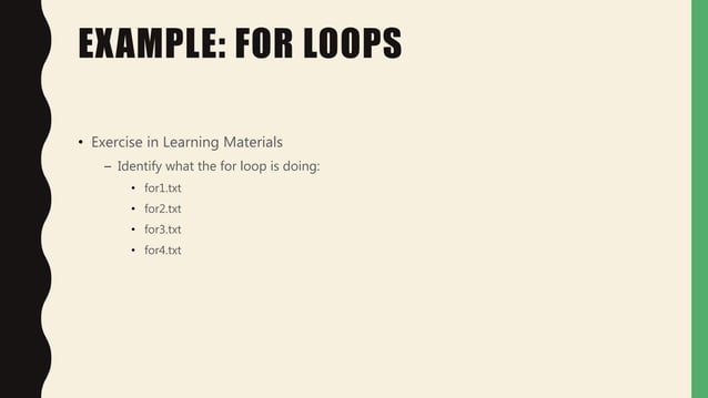 Repetition Structures | PPTX