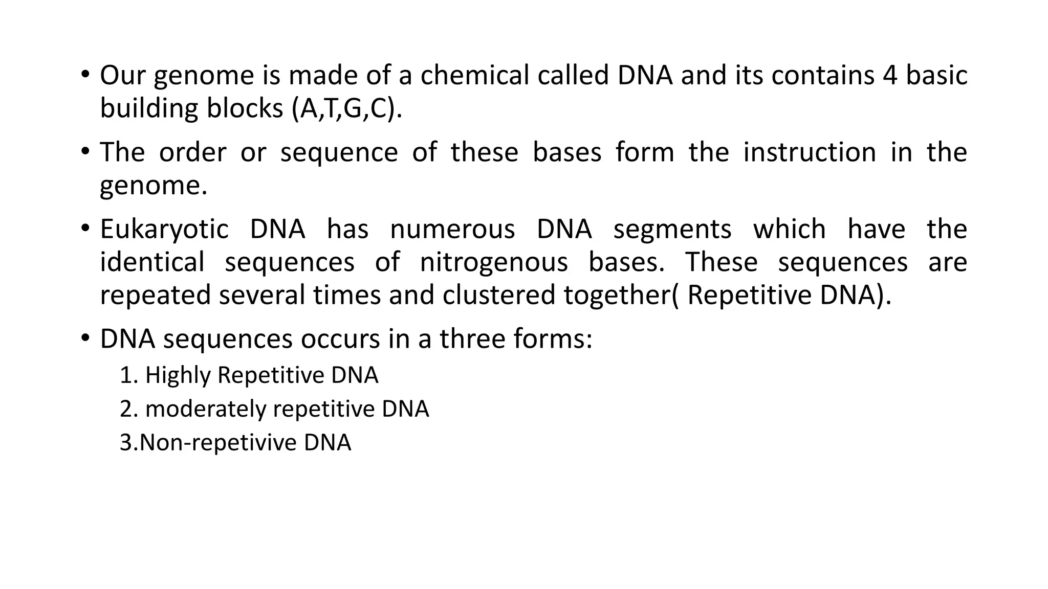 repetitive and non repetitive dna.pptx