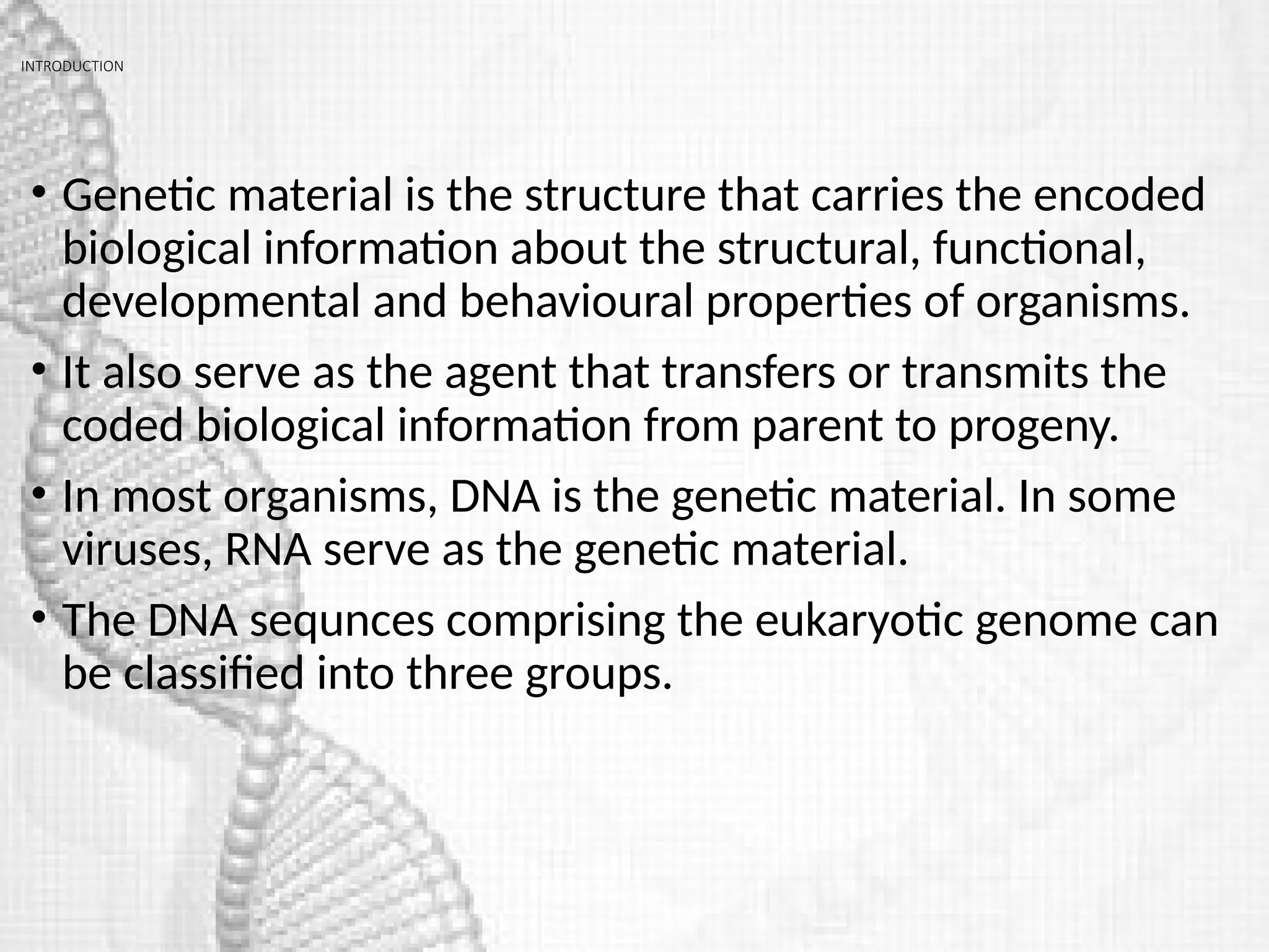 Types of DNA- Repetitive and Satellite DNA | PPTX | Biological Sciences ...