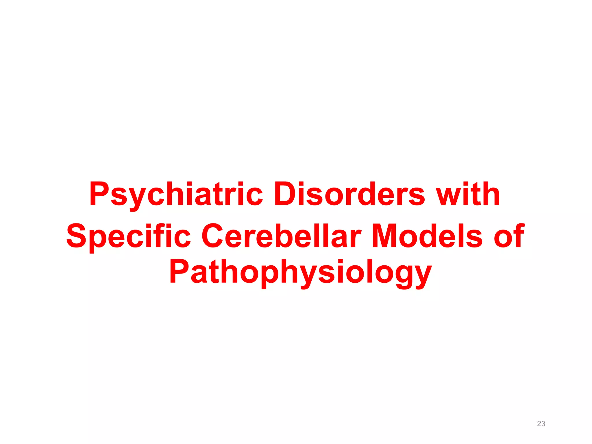 Repetitive behaviour in autism: a neurobehavioural approach | PPTX