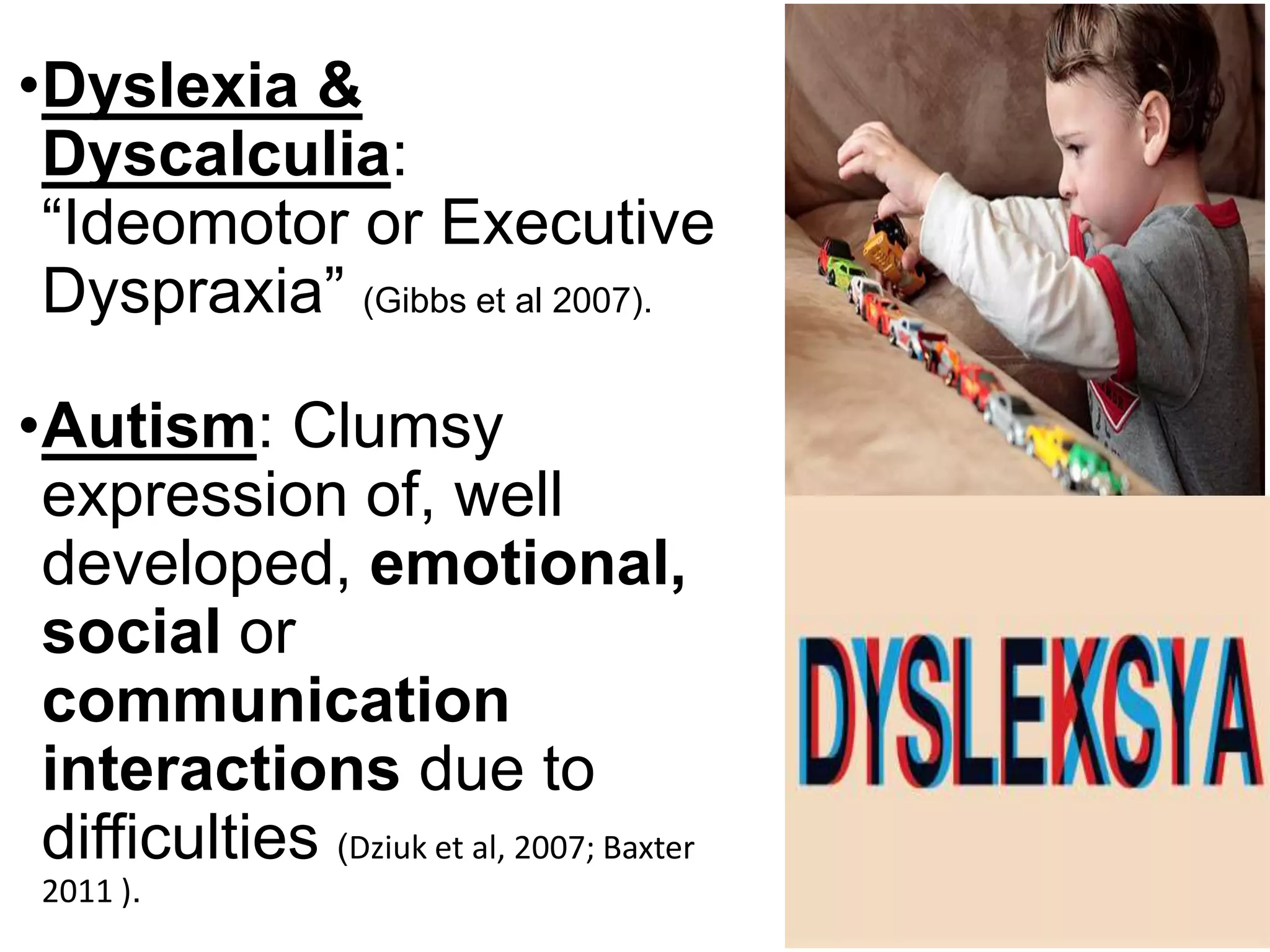 Repetitive behaviour in autism: a neurobehavioural approach | PPTX