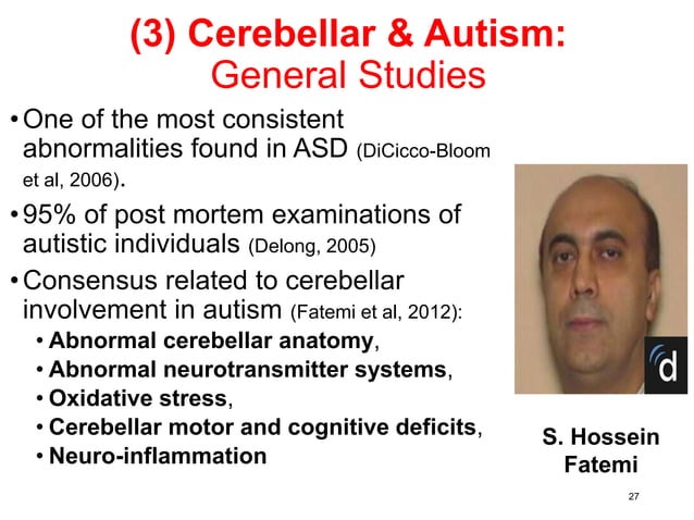 Repetitive behaviour in autism: a neurobehavioural approach | PPTX