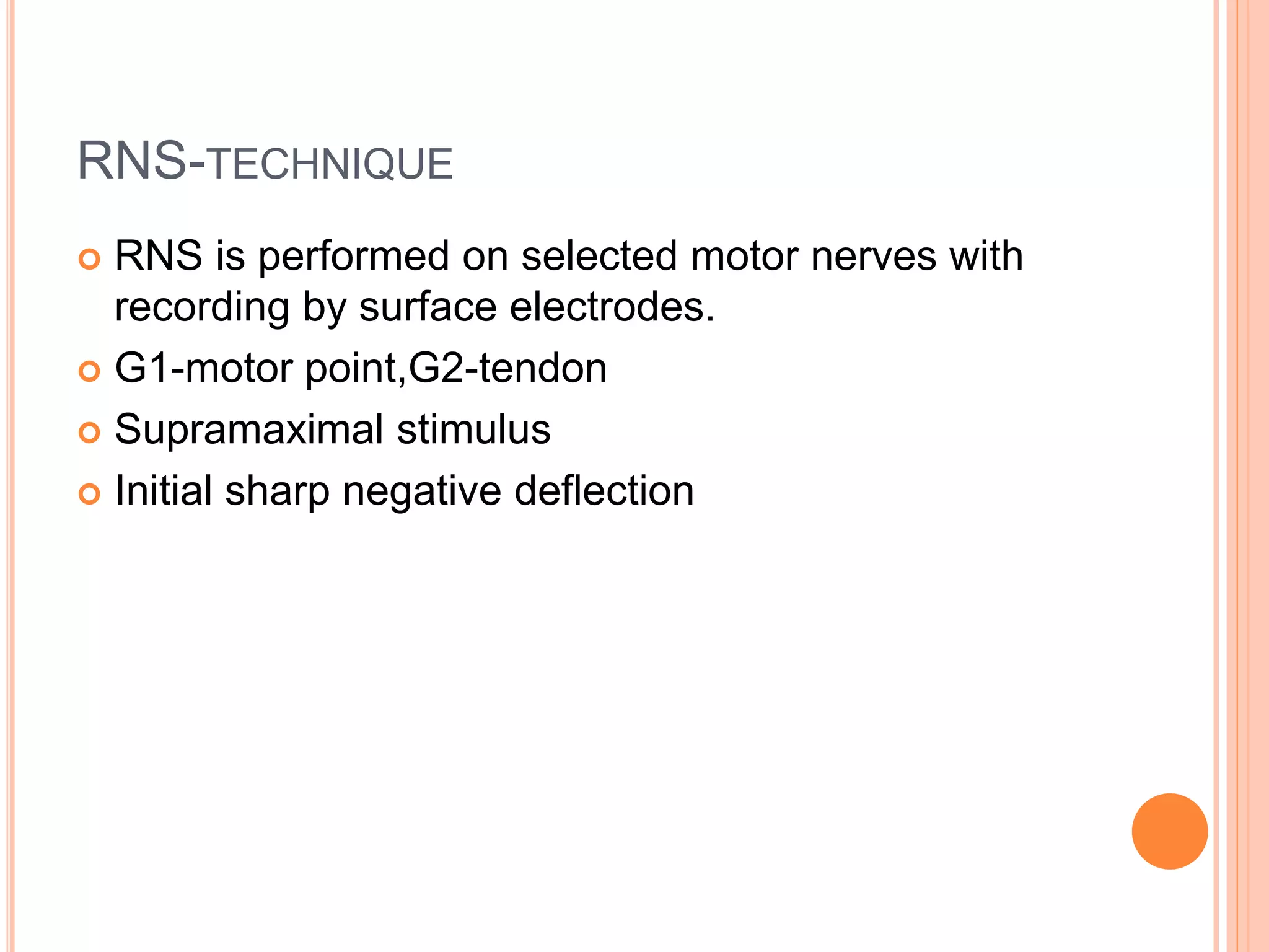 Repetitive Nerve Stimulation | PPTX