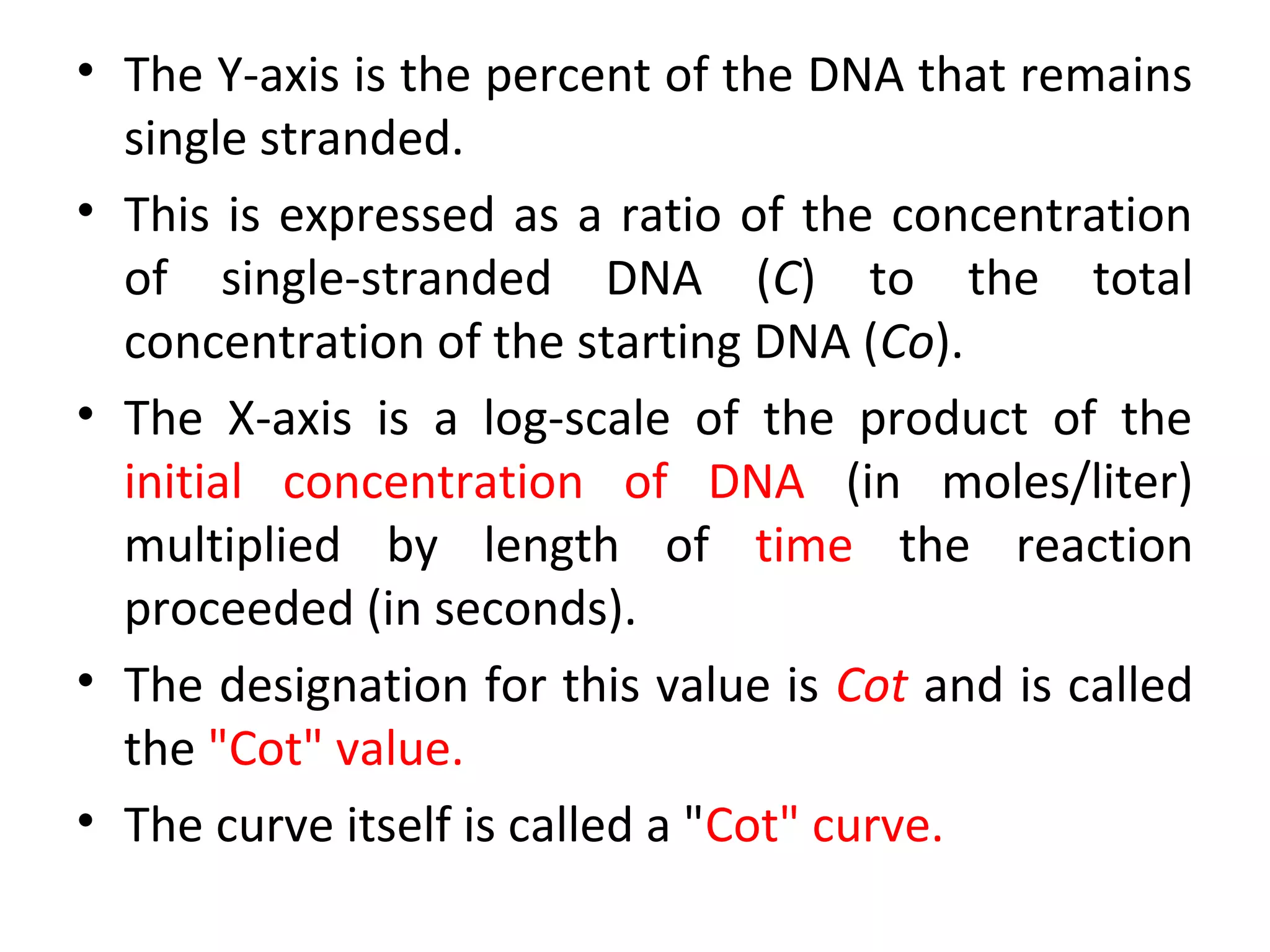 Repetitive sequences in the eukaryotic genome | PPT