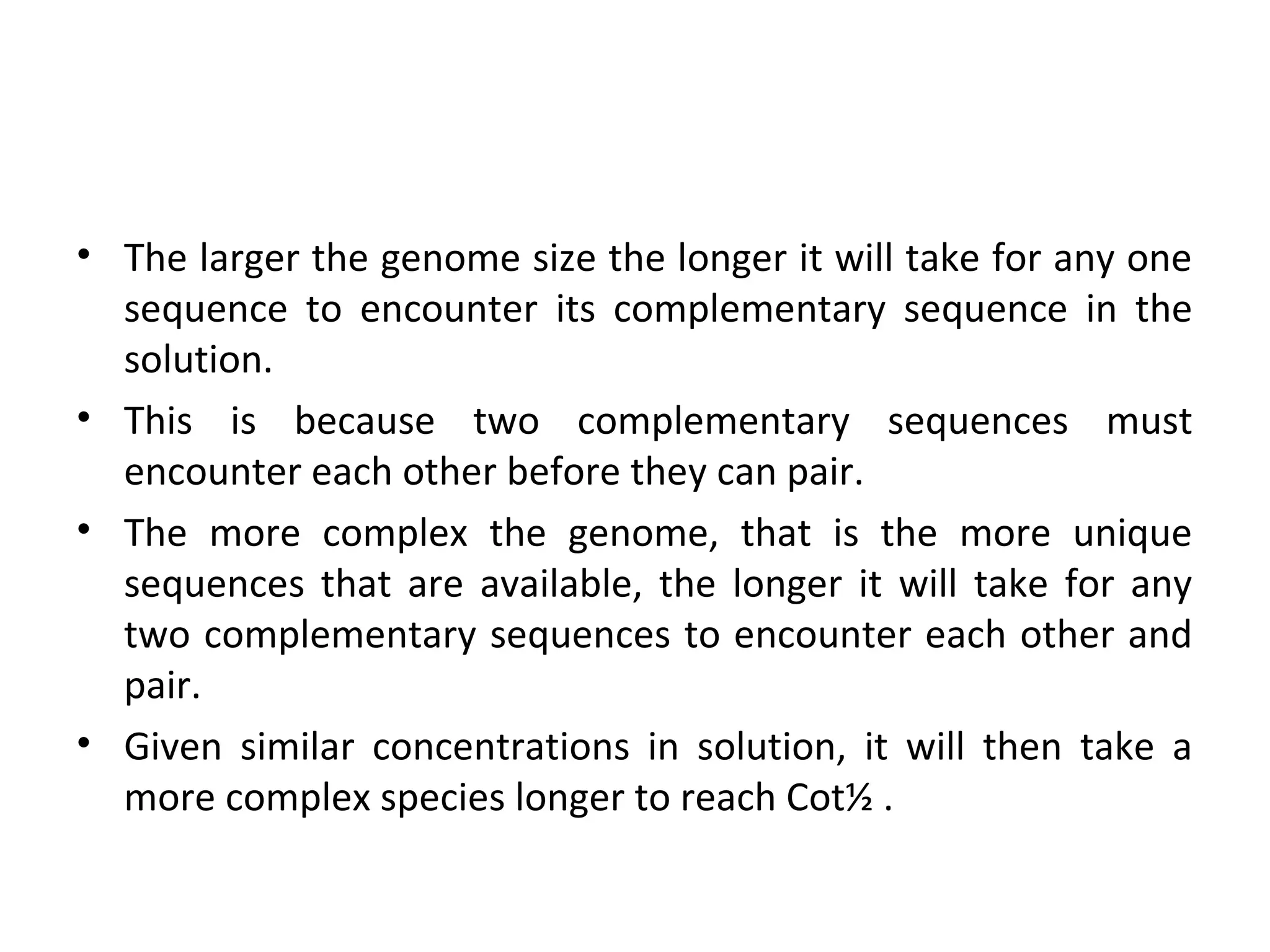 Repetitive sequences in the eukaryotic genome | PPT