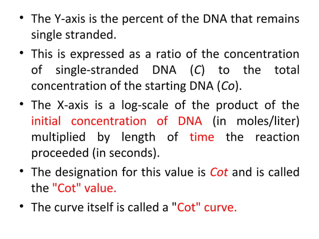 Repetitive sequences in the eukaryotic genome | PPT | Chemistry | Science