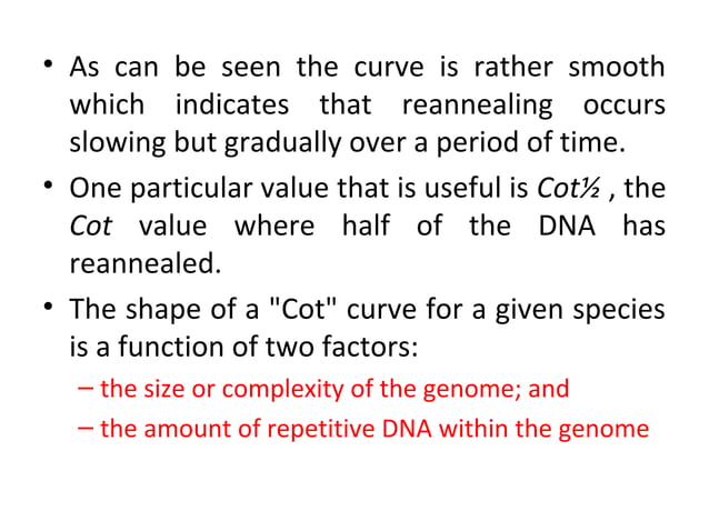 Repetitive sequences in the eukaryotic genome | PPT | Chemistry | Science