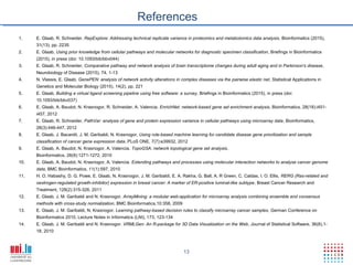 Exploiting technical replicate variance in omics data analysis (RepExplore) | PPT