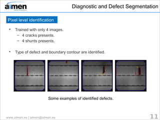 Automated in-line defect classification and localization in solar cells ...