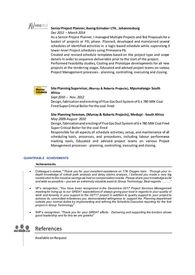 Rephinus omoro certified project management professional | PDF