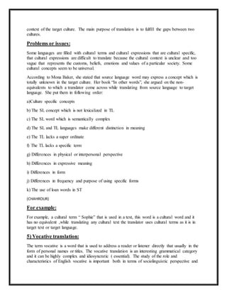 Forms of translation | DOCX