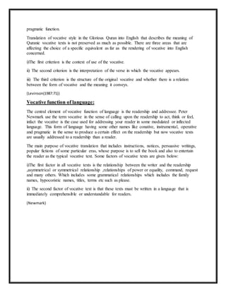Forms of translation | DOCX