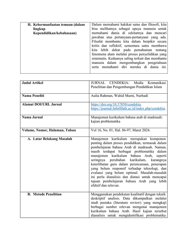 Repi jayanti_2021 B_Analsis Kritis Jurnal | PDF
