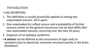 R epilepsy & status epilepticus | PPT