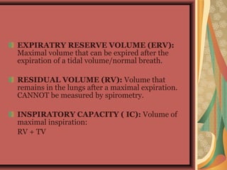 Repiratory anatomy and physiology | PPT